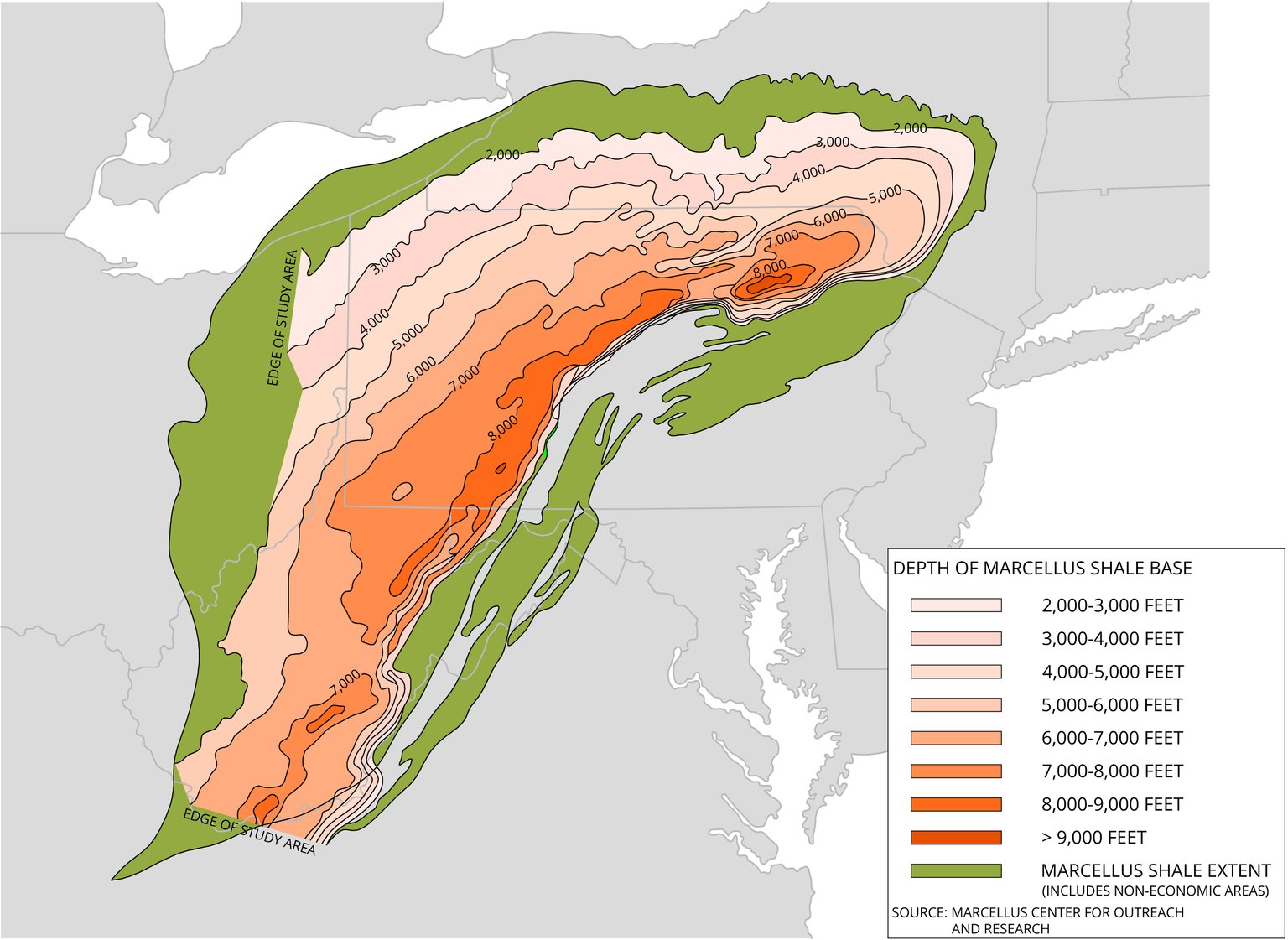 The Marcellus Shale: An Uncertain Future