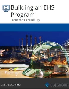 Building an EHS Program from the Ground Up